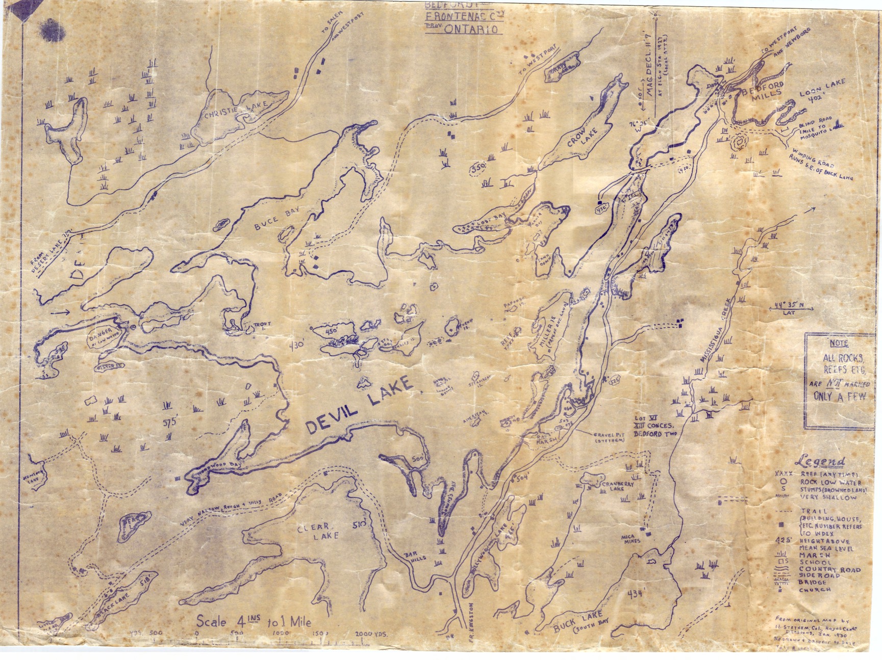 MAP – DEVIL LAKE ASSOCIATION