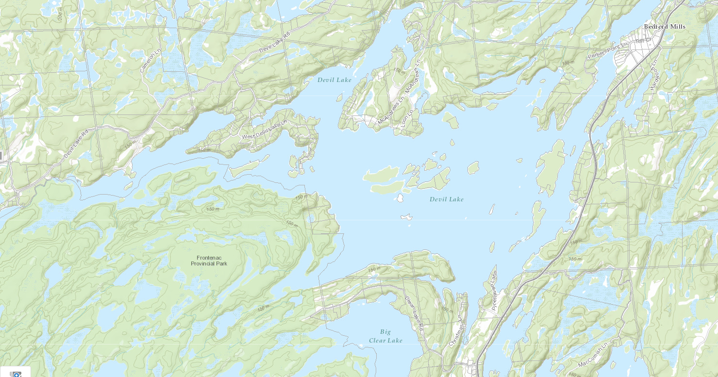 GEOGRAPHIC FACTS – DEVIL LAKE ASSOCIATION