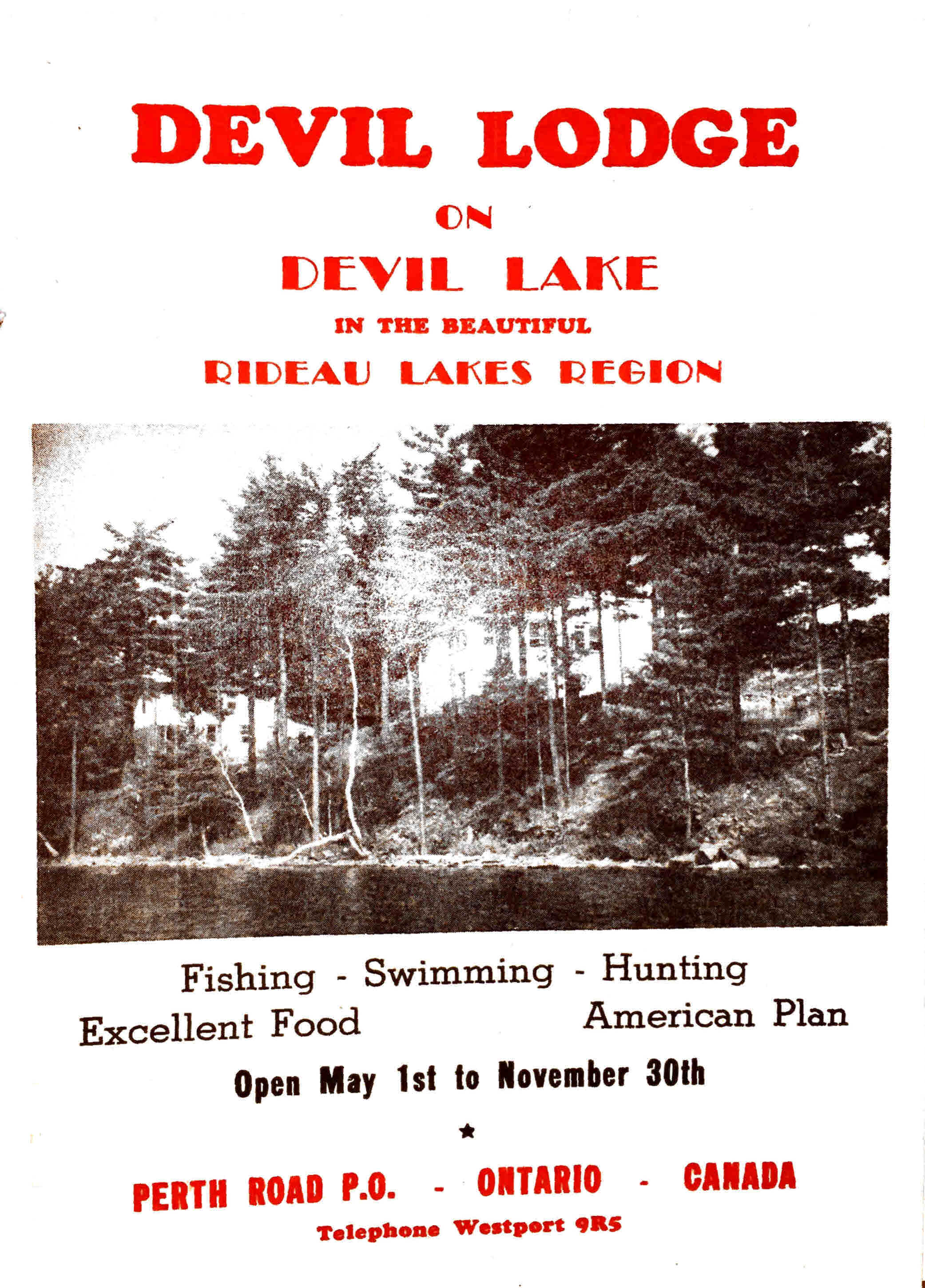 The Fishing Lodges and the Heyday of Fishing at Devil Lake – DEVIL LAKE ...